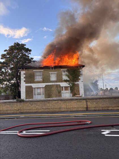 Jane Austen House in Gosport destroyed in fire amid controversial ...