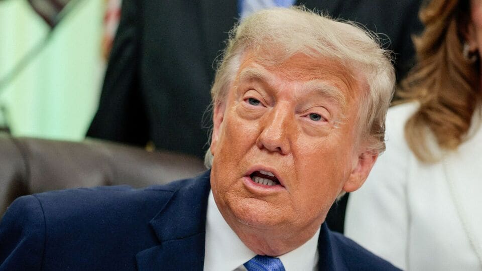 'Right people' will enter US: Donald Trump's remark on visa controversy ...