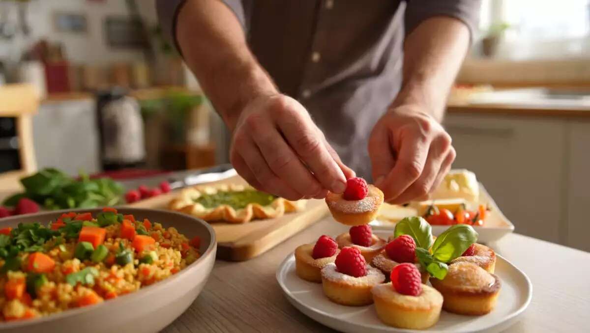 Menu végétarien, 11 juin : un festin coloré et savoureux