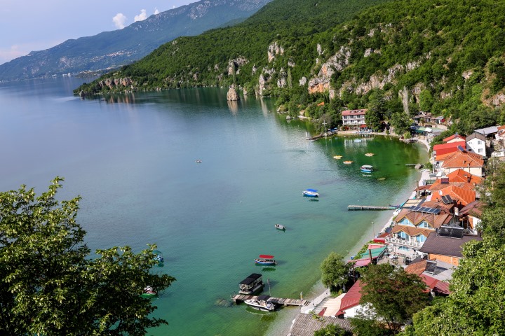 Macedónia do Norte: Turismo no Lago Ohrid