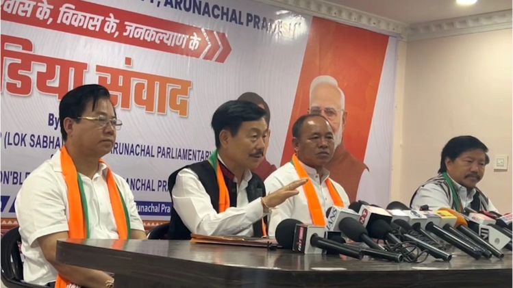Tapir Gao says APFRA not against any religion, urges Arunachal ...