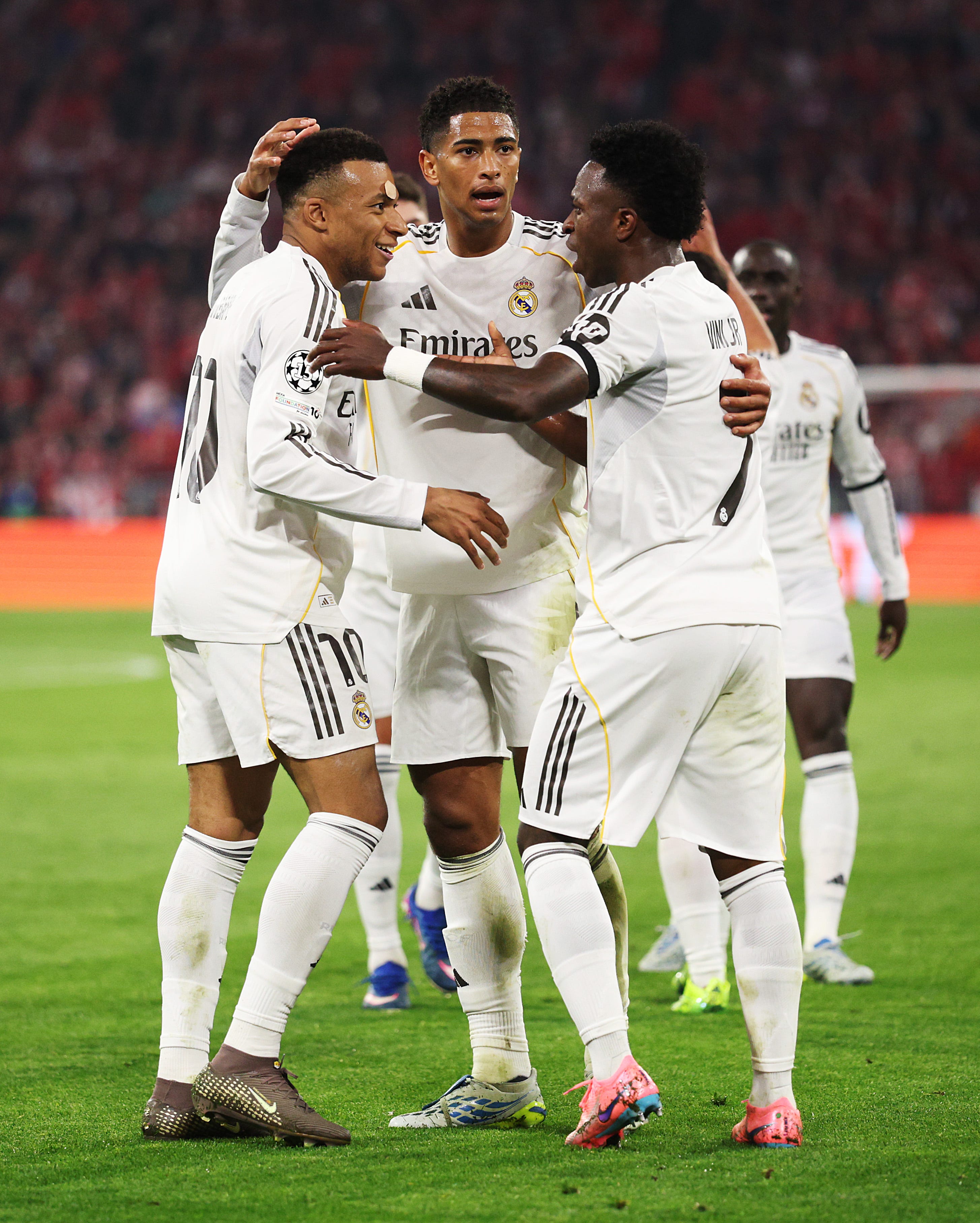 Real Madrid players in World Cup 2026: Mbappe stars but nobody in Spain ...