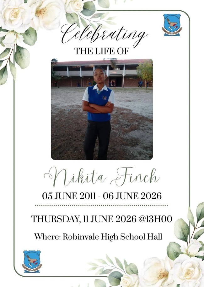 Remembering Nikita Finch: A memorial for a young life cut short by gang ...