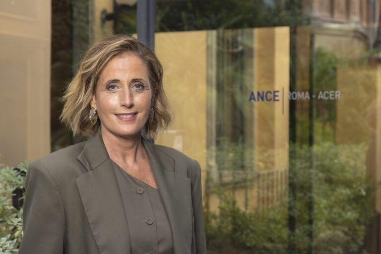 Francesca De Sanctis nuova presidente Ance Roma – Acer