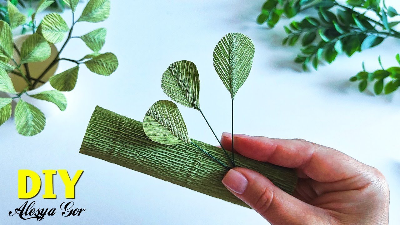 Crepe paper decoration ideas and flowers