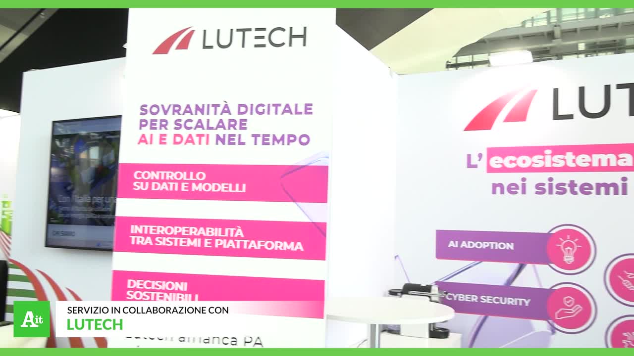 Lutech, la sovranita' digitale ora assume un ruolo sempre piu' centrale