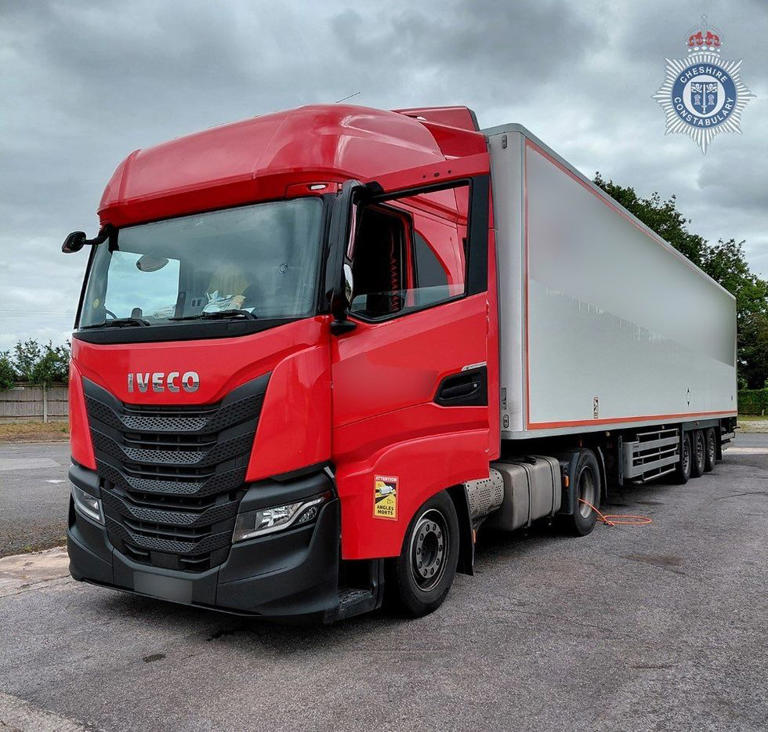 Drivers carrying 'hazardous materials' targeted in police crackdown ...