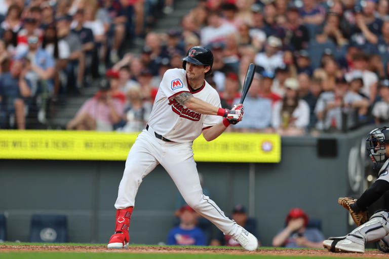 Guardians’ Chase DeLauter doesn’t need a pretty swing to damage a baseball