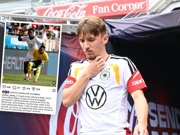 Emotionales Karl-Statement nach WM-Aus wird von Südafrika-Star dreist ...