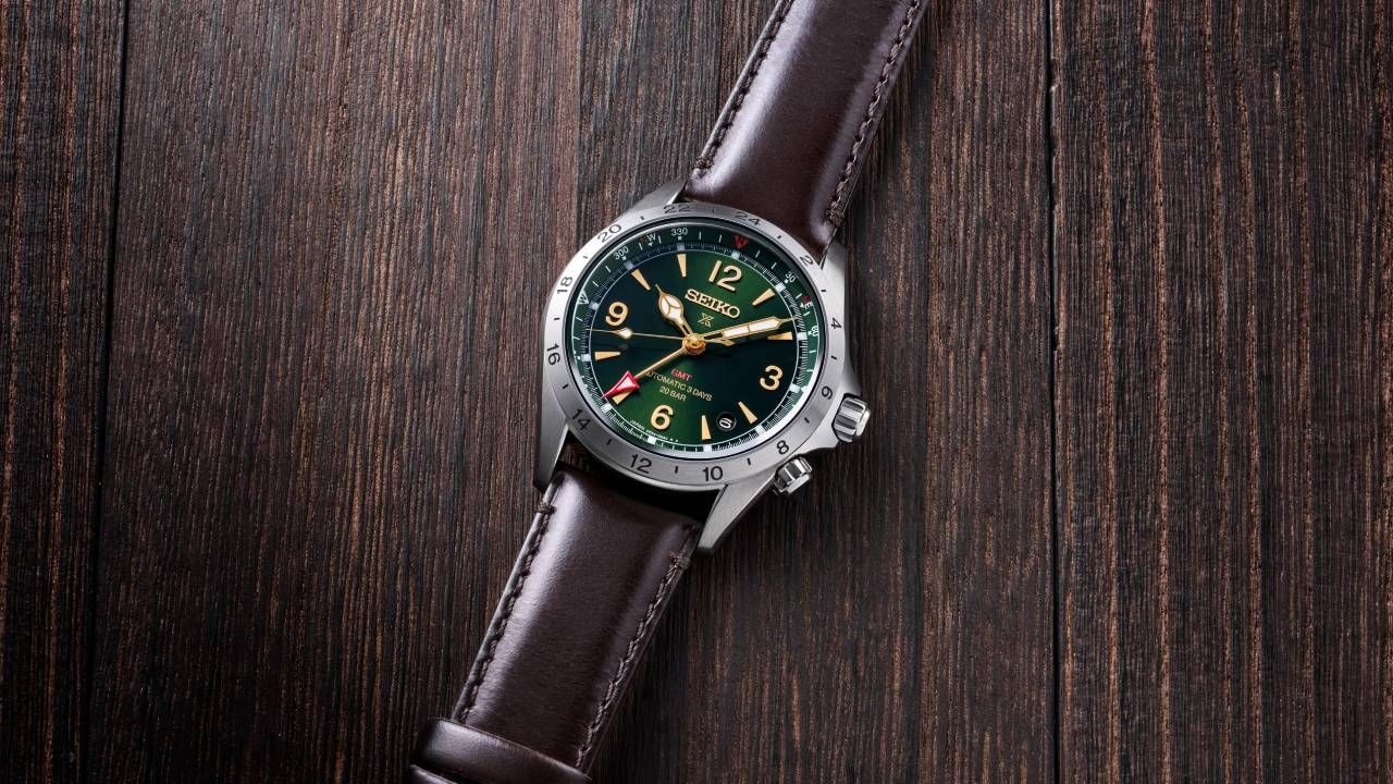 Seiko upgrades its Prospex Alpinist watch with a GMT complication and ...