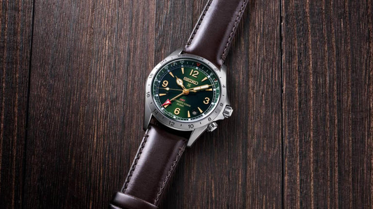 Seiko upgrades its Prospex Alpinist watch with a GMT complication and ...