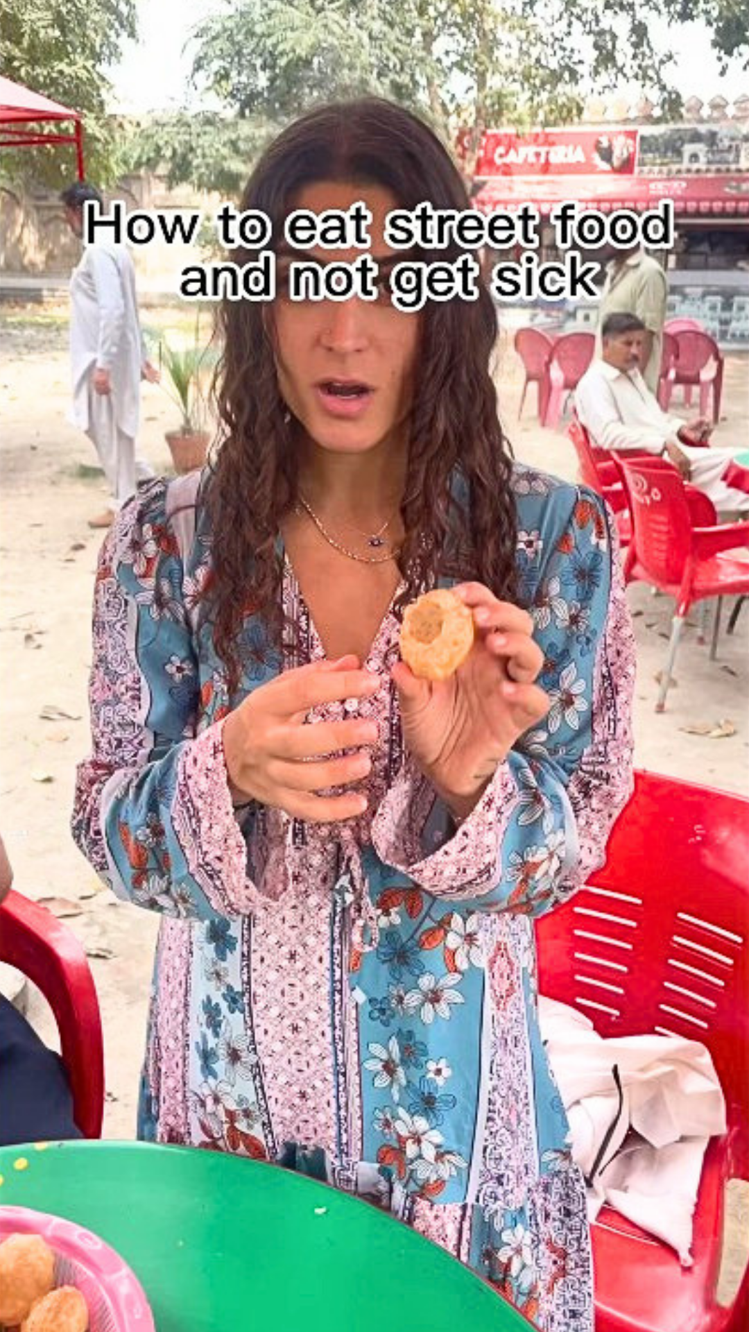 How I eat street food safely: travel tips