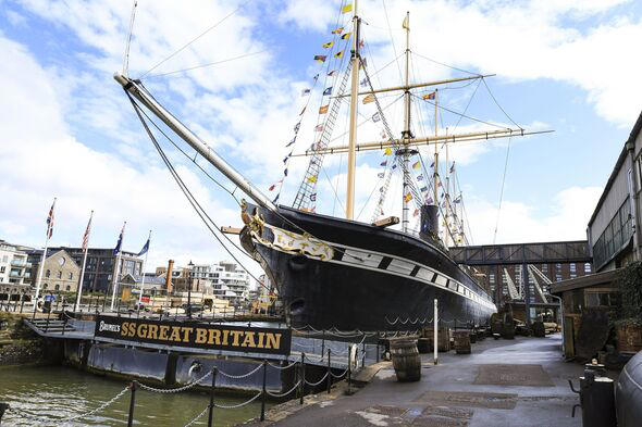 Fury as historic UK shipyard strips Great Britain from name for ...