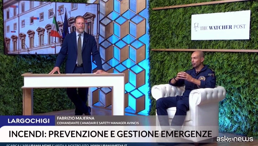 Majerna (Avincis): ponendo basi per flotta europea antincendio