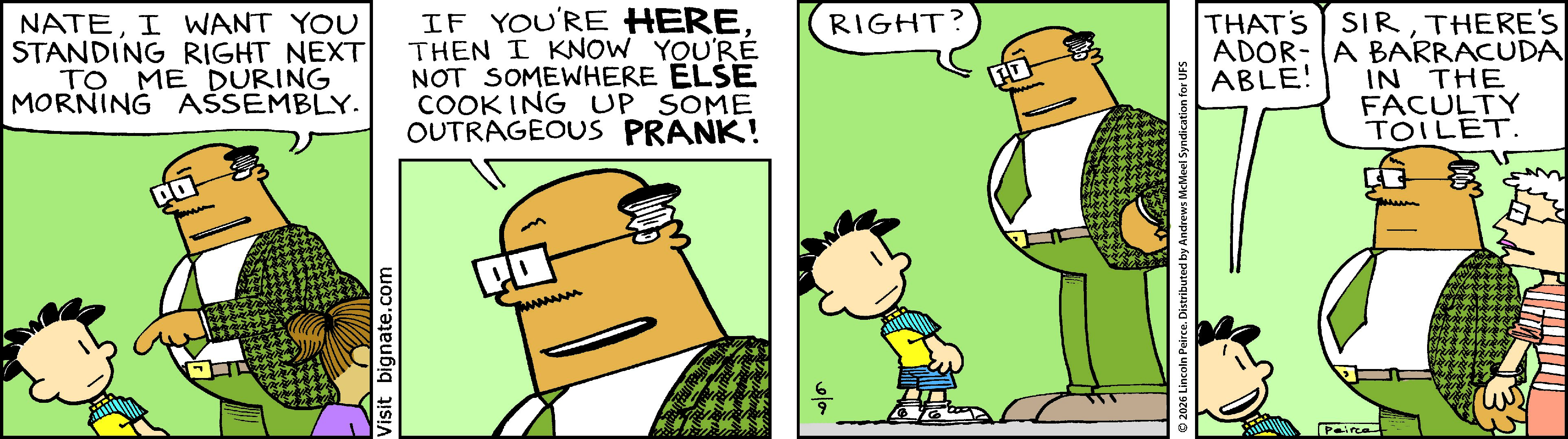Big Nate by Lincoln Peirce