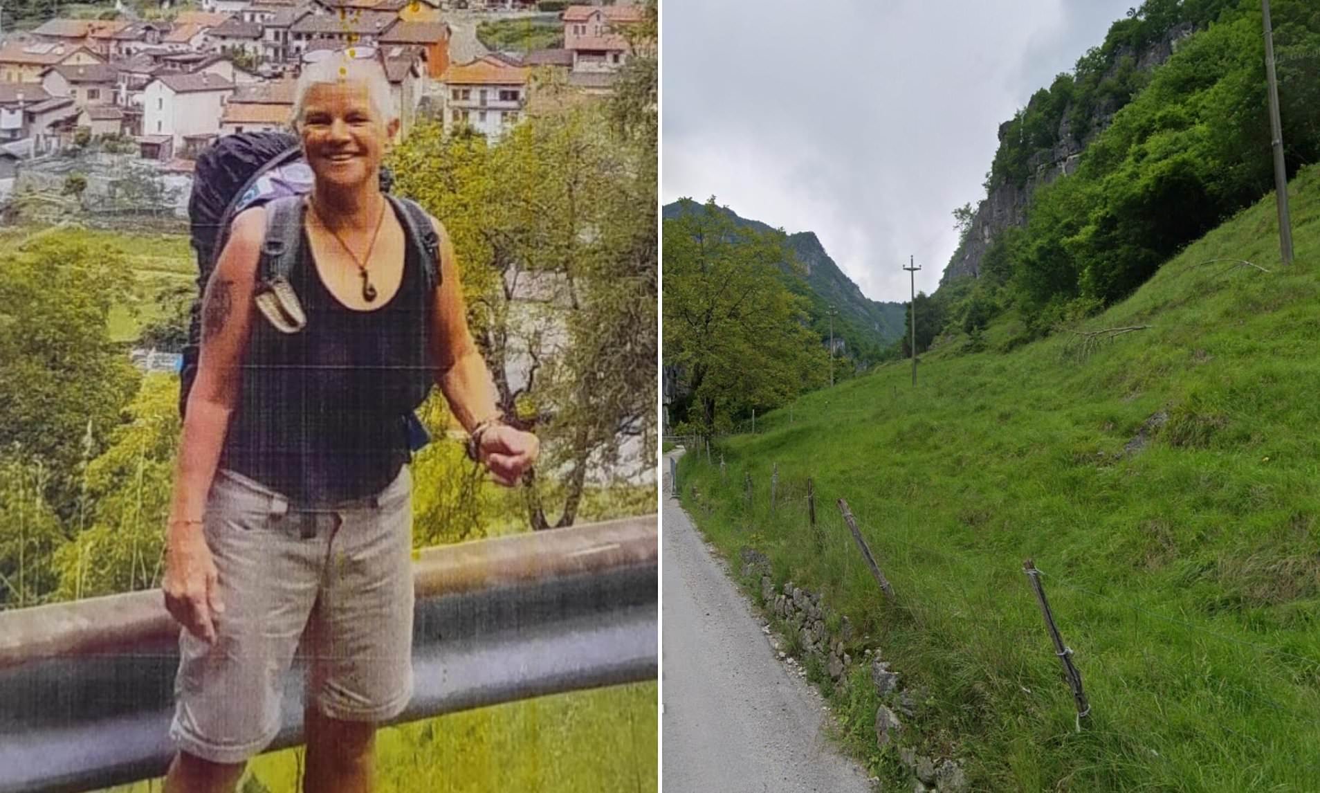 Desperate hunt for female British hiker, 68, who vanished during solo ...
