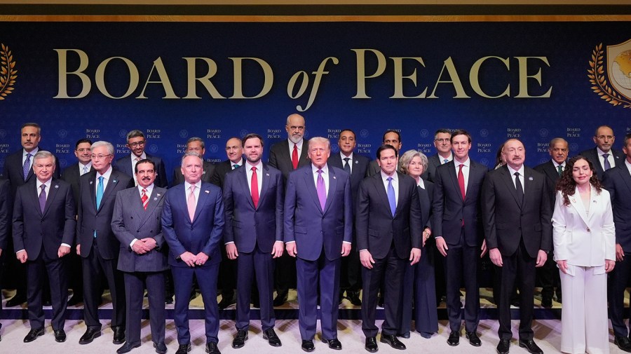 Trump’s Board of Peace faces funding questions, trouble in Gaza