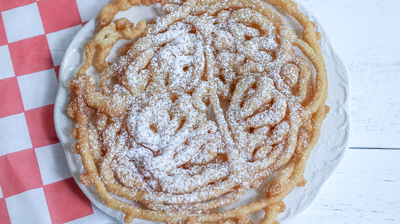 Simple funnel cake recipe