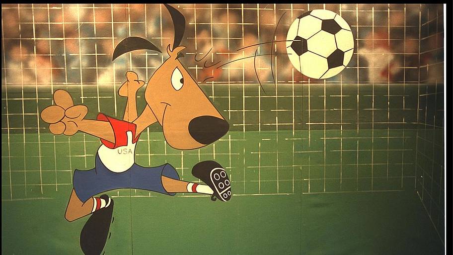 Striker: The dog that became the face of the 1994 World Cup