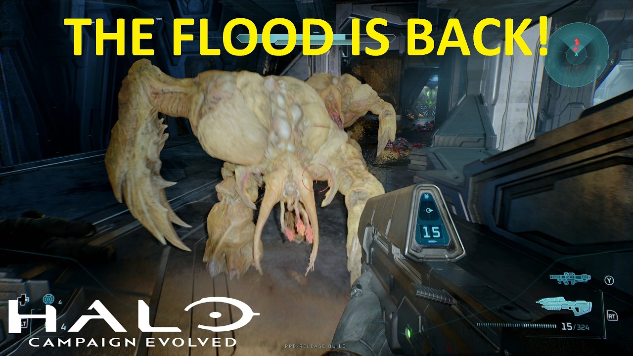 First Look At The Flood In Halo Campaign Evolved Gameplay Reveal