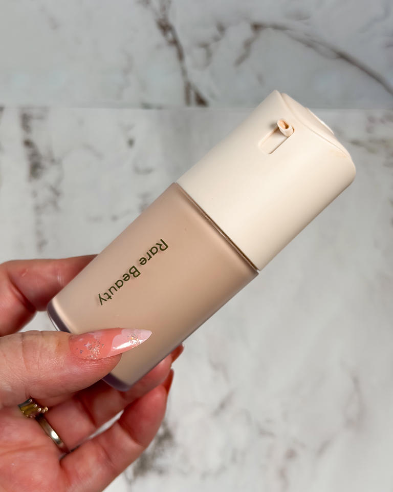 I tried Rare Beauty's new matte foundation and now I'm questioning ...
