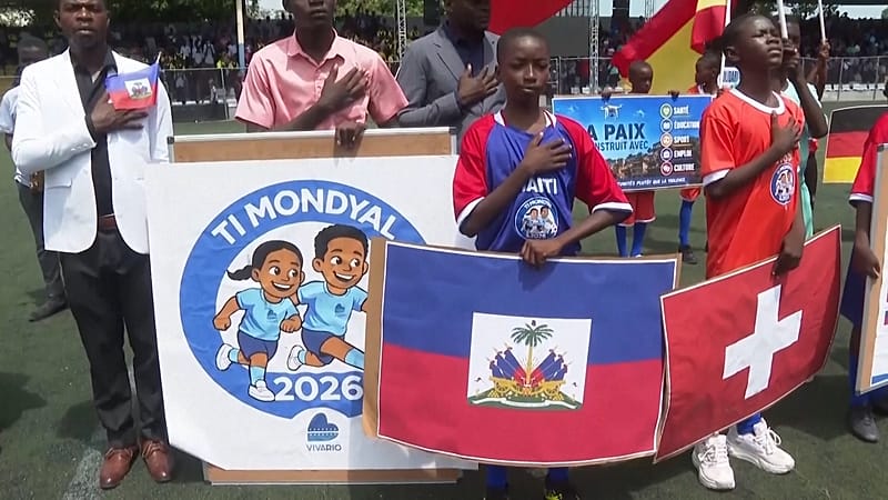 Haiti embraces World Cup dream after 54-year wait