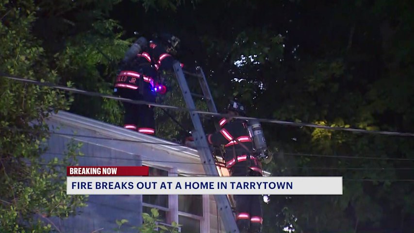 Active fire scene in Tarrytown draws heavy response as crews battle ...