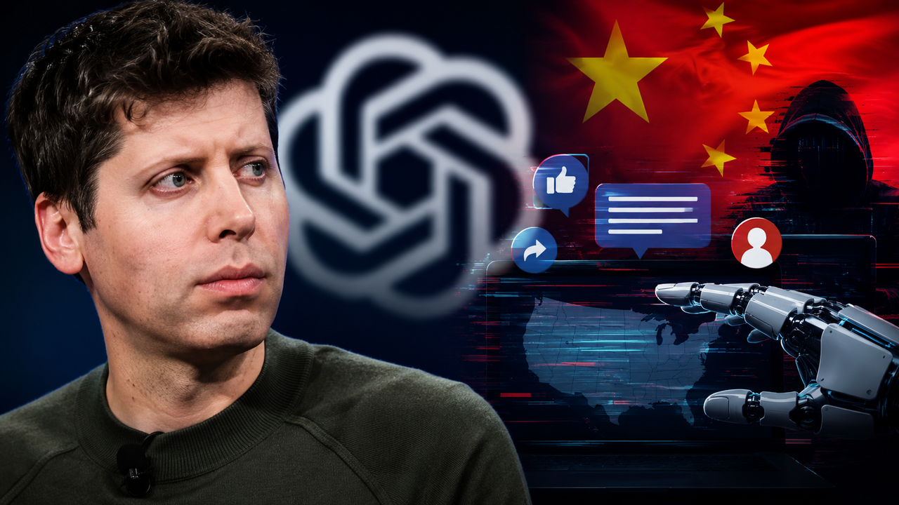 OpenAI says Chinese groups weaponised ChatGPT to target Team Trump