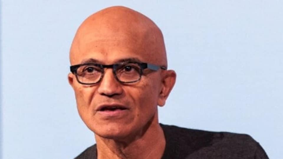 Quote of the day by Satya Nadella: 'We will quickly lose even the ...