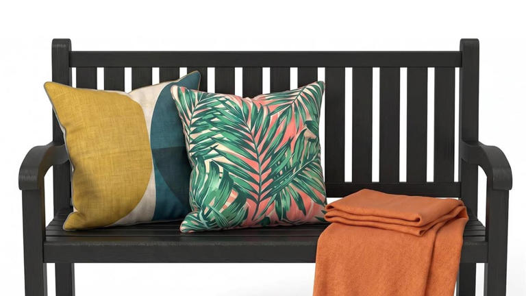 Amazon's Atmelt Outdoor Bench Now 35% Off: Perfect for Your Backyard