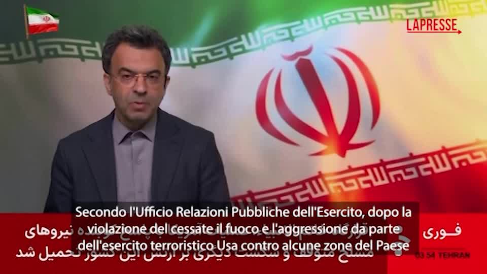 Iran, Teheran: "Colpita la Quinta Flotta USA. Pronti ad affrontare il ...