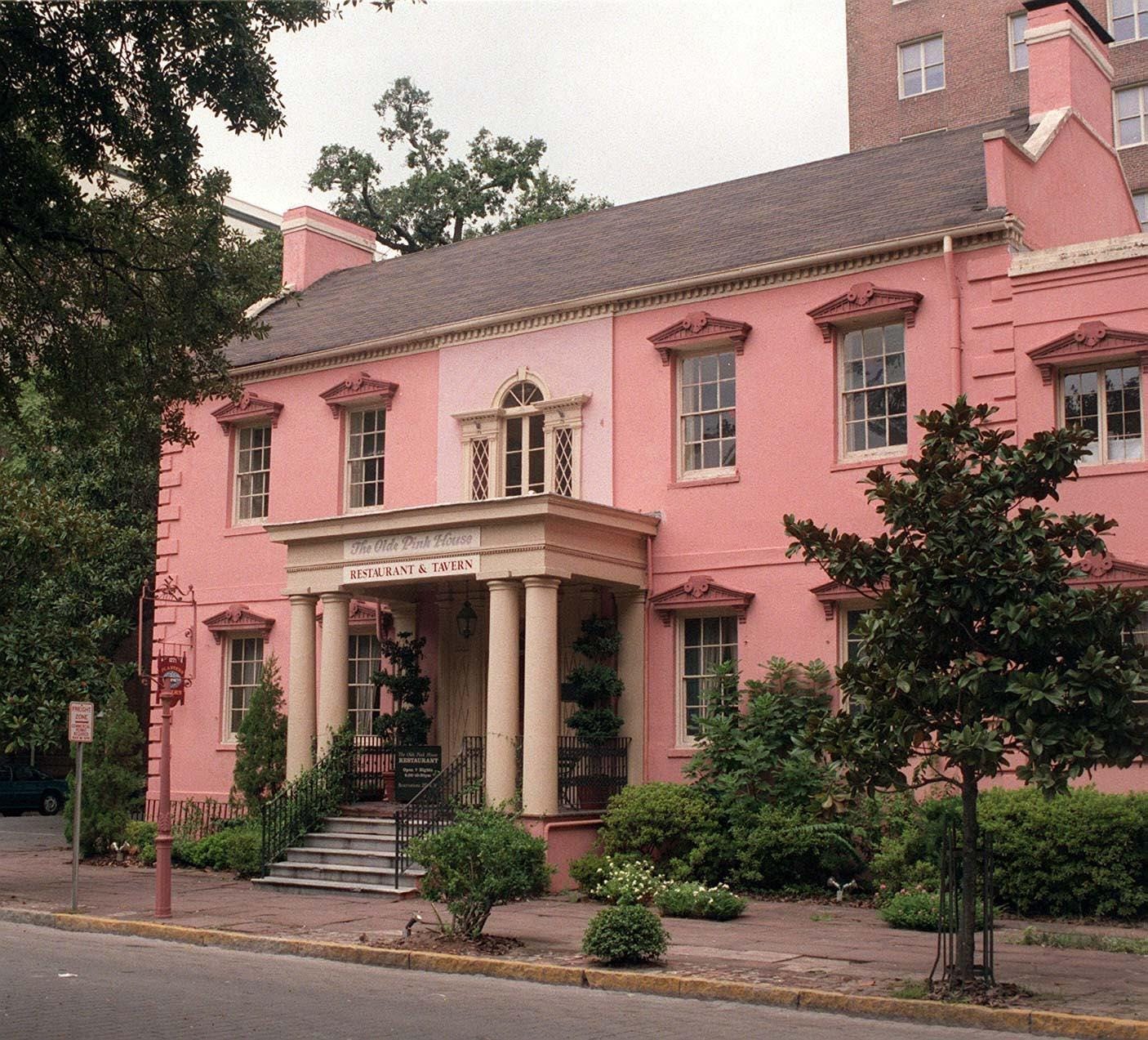 Savannah's historic Olde Pink House predates America and still thrives