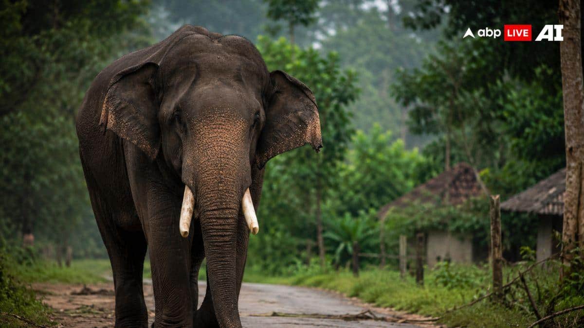 Three injured in two separate incidents of elephant attacks in Kerala's ...