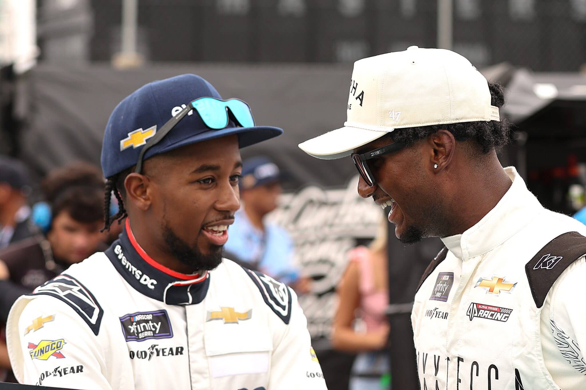 Brotherhood and Black excellence in NASCAR | Rajah Caruth and Lavar ...