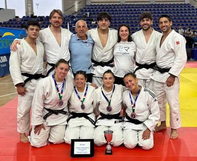 Judo/ buoni i risultati ottenuti dalla Pro Recco a Martina Franca