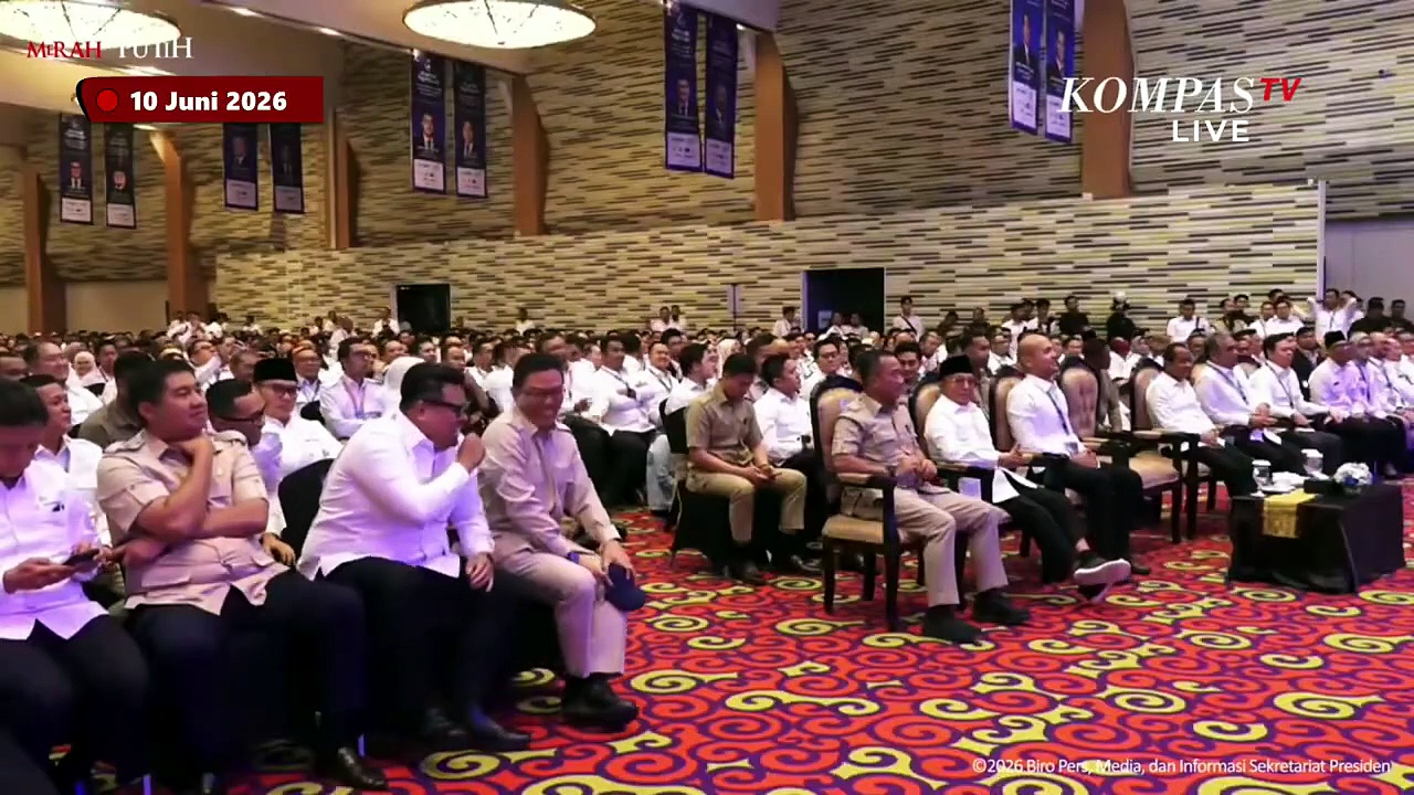 Presiden Prabowo: Kalau dipanggil Yang Maha Kuasa saya tetap monitor ...