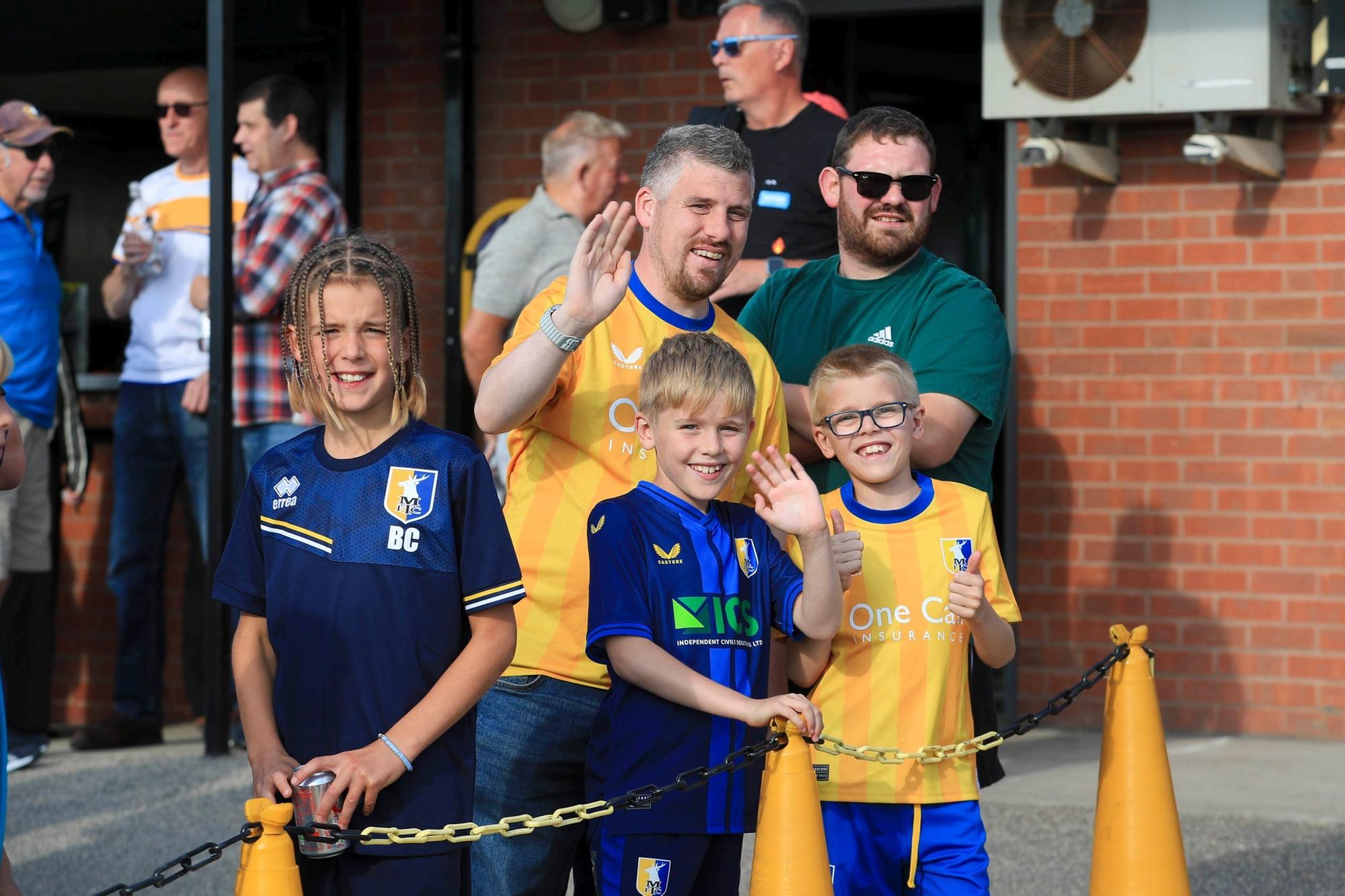 See if you feature in this gallery of Mansfield Town fans watching last ...