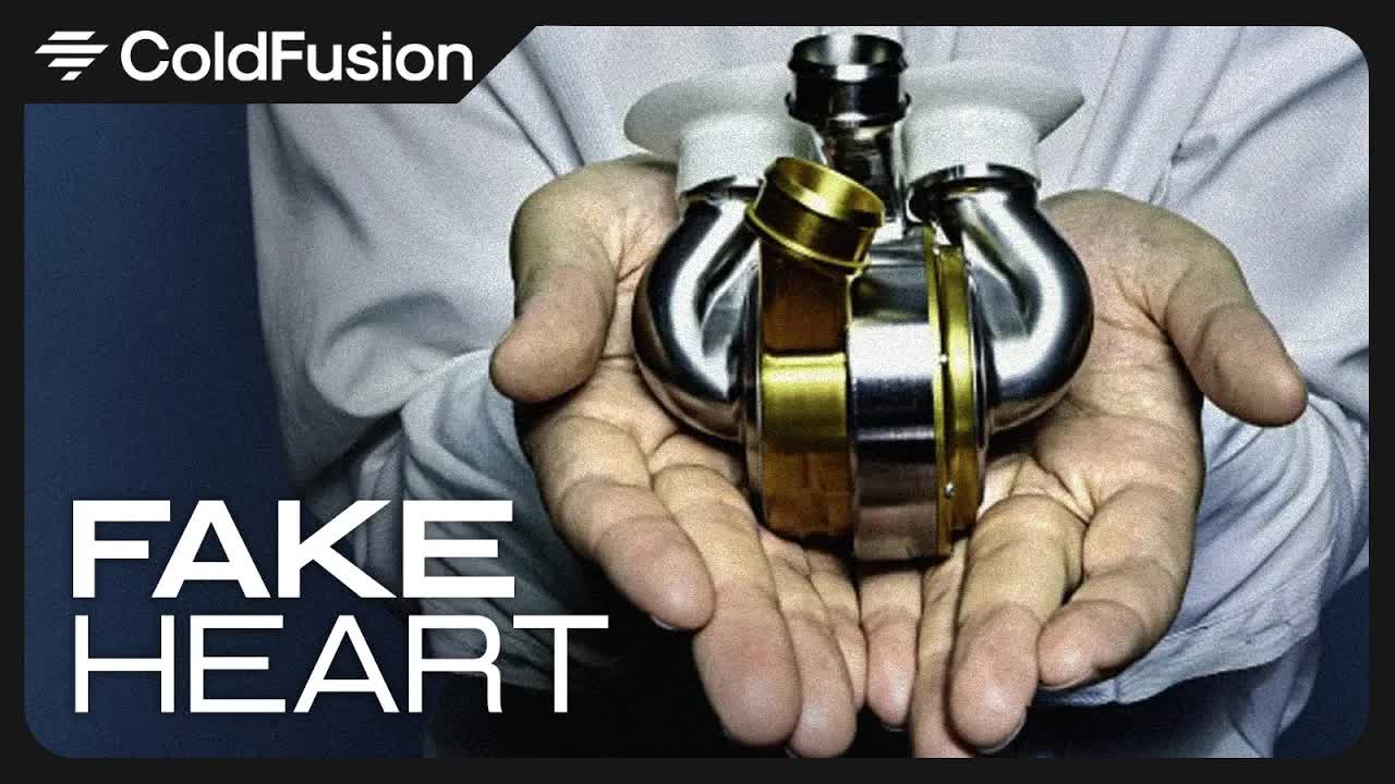 The technology that might make heart transplants obsolete