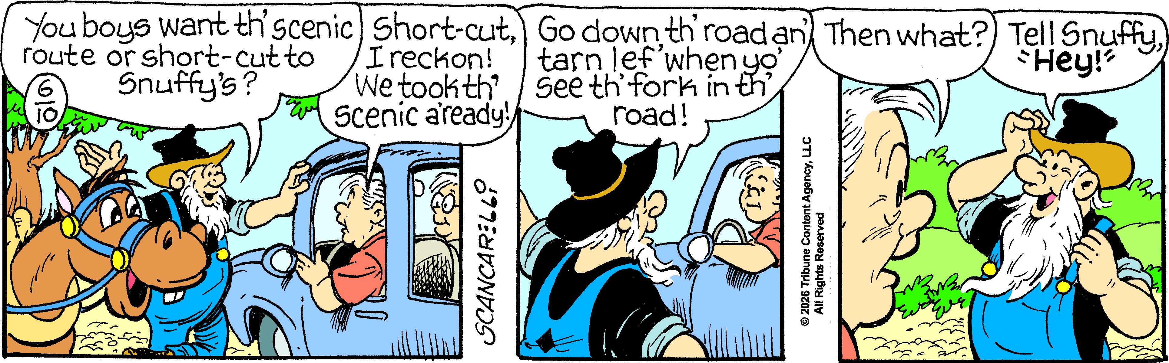 Gasoline Alley by Jim Scancarelli