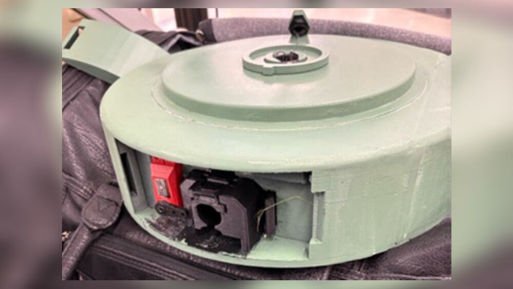 TSA finds replica explosive device at Dayton International Airport