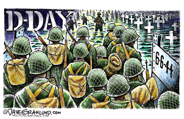 The latest political cartoons from Dave Granlund