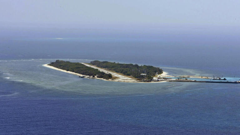 Taiwan says Chinese vessels entered disputed waters in South China Sea
