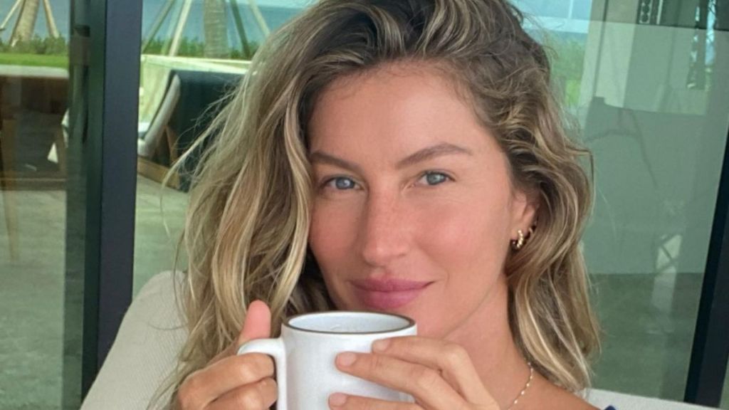 Gisele Bundchen Goes Pantless in Tiny Miu Miu Coat Worn as Micro Minidress