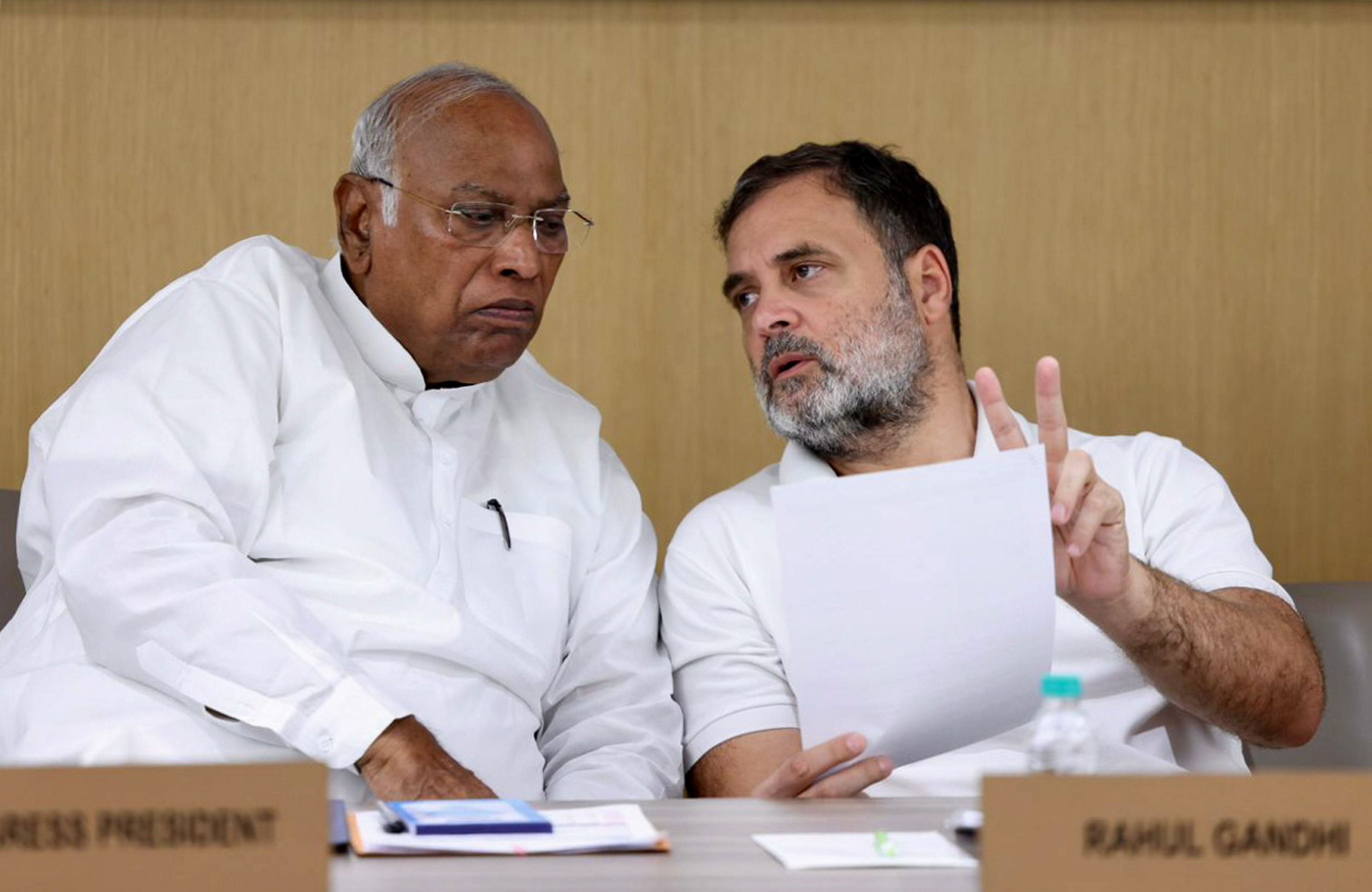 Cong to launch nationwide agitation to corner Govt on inflation, NEET ...