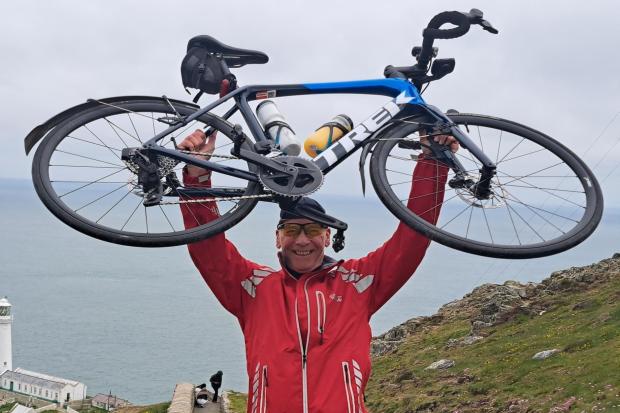 Lymm man to cycle London to Brighton after discovering 'silent' heart ...