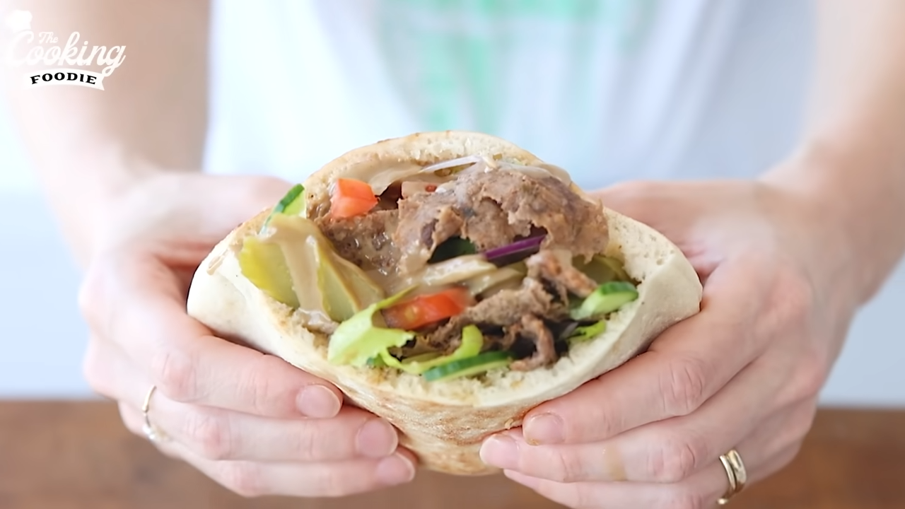 I made doner kebab in the oven and my kitchen started showing off