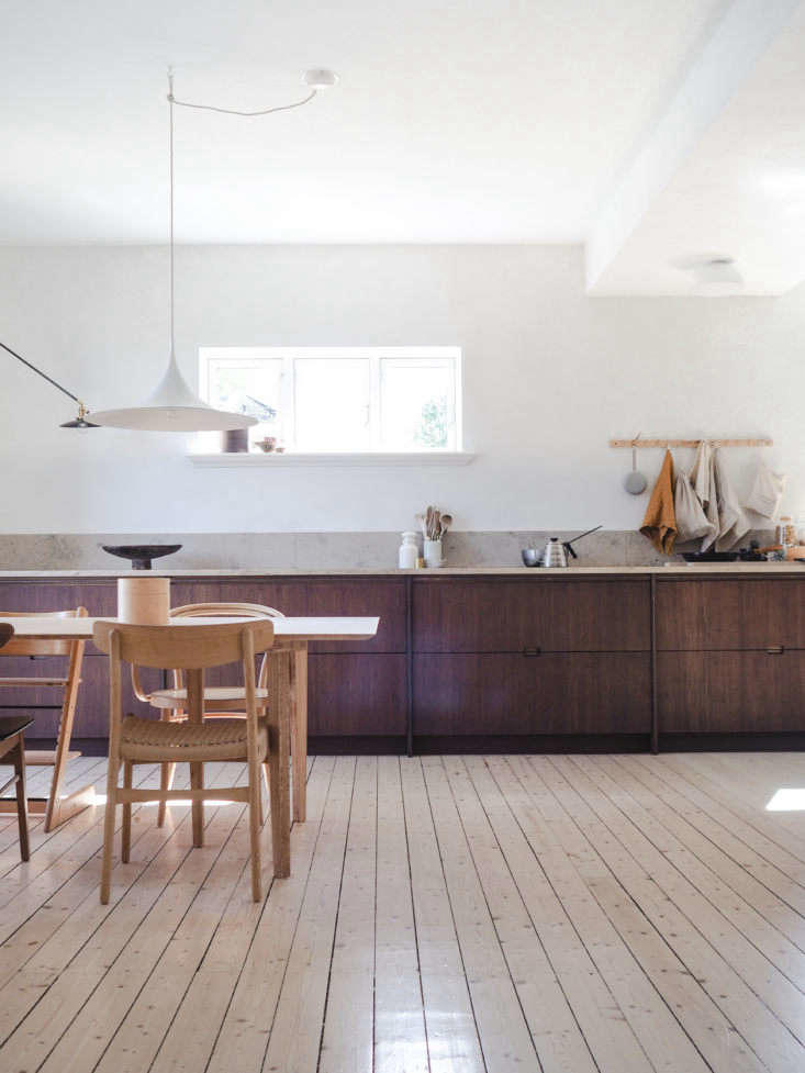 Kitchen of the week: At home with a couple who design kitchens of ...