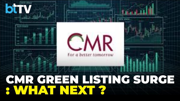 CMR Green Technologies listing gain: Book profits now or wait for a ...