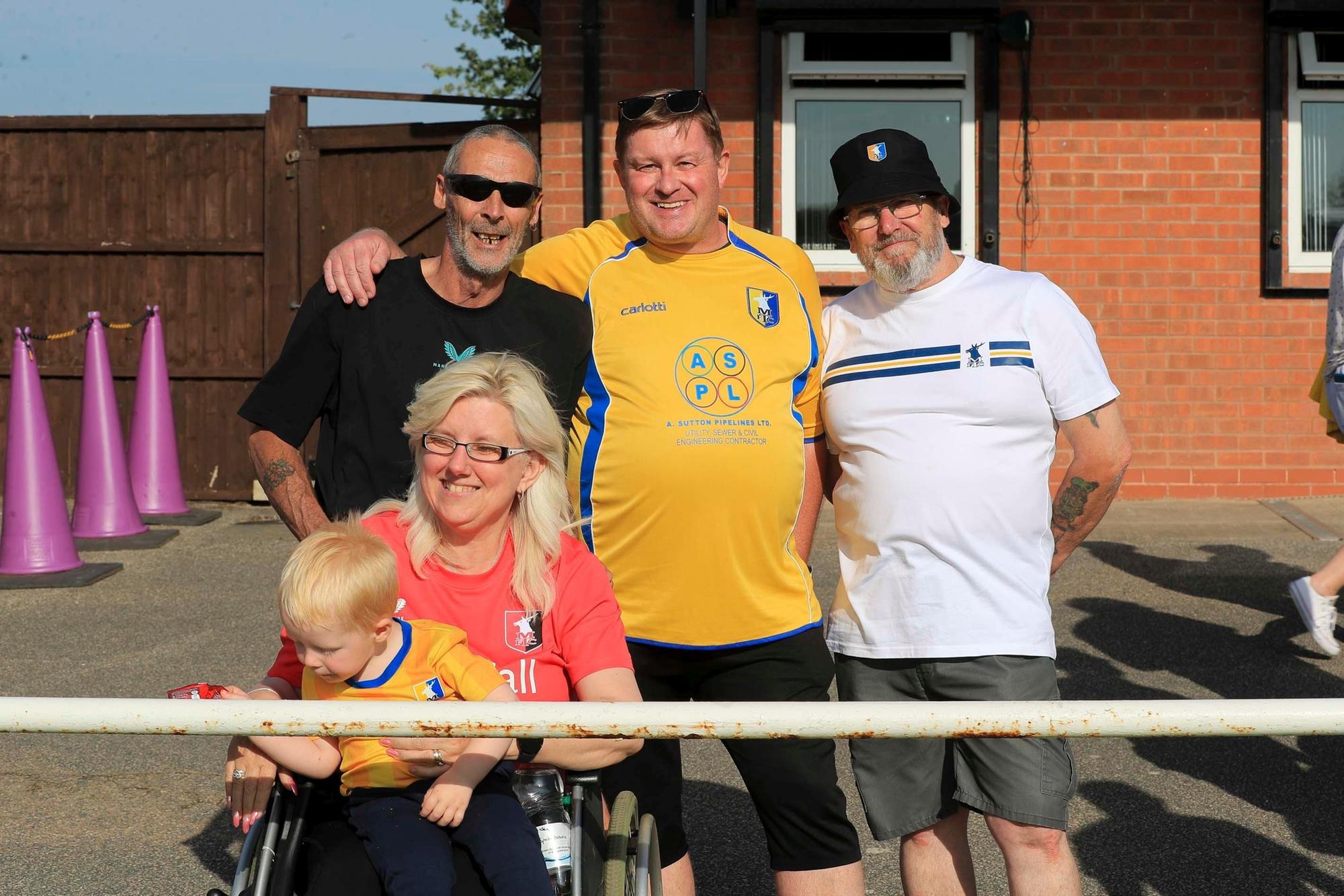See if you feature in this gallery of Mansfield Town fans watching last ...