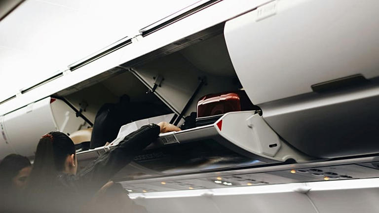 ‘Save a life, not a bag’: Airlines could lock overhead bins over ...